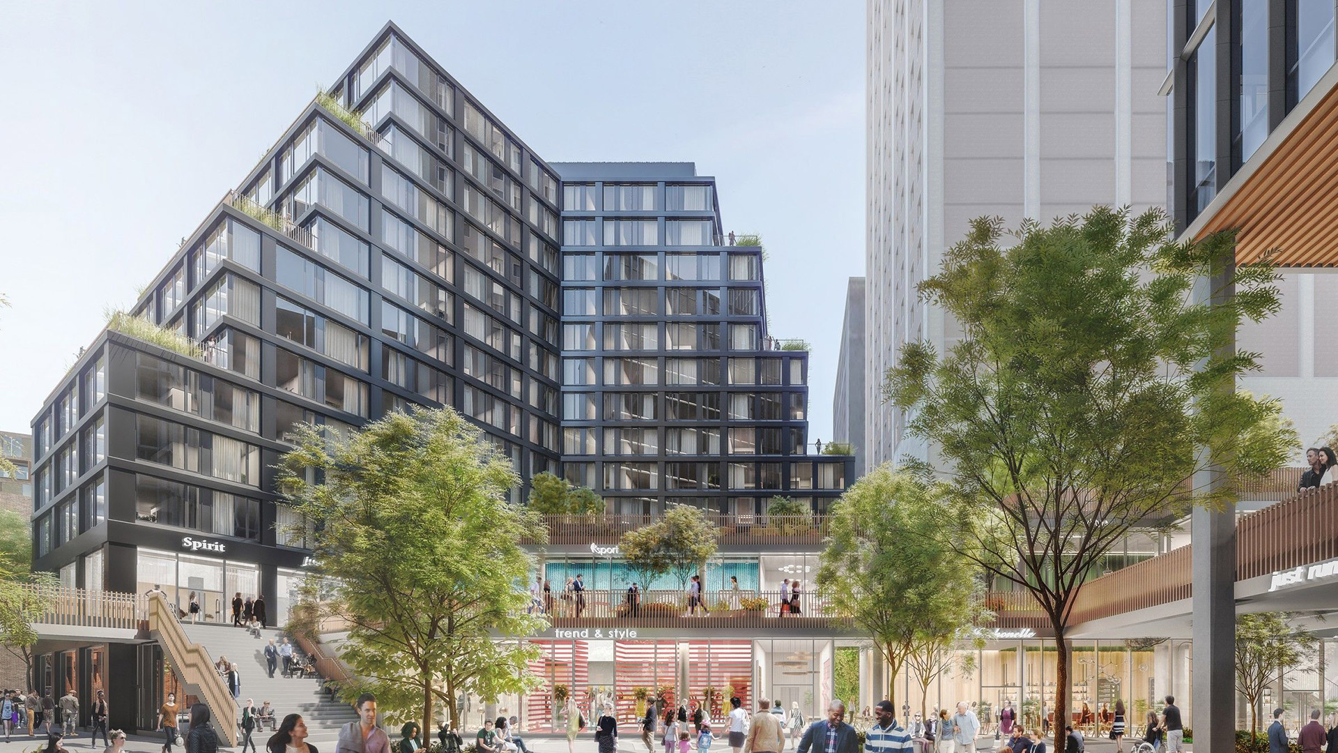Sheikh Zayed has 42 buildings with 336 residential units - MNG Egypt