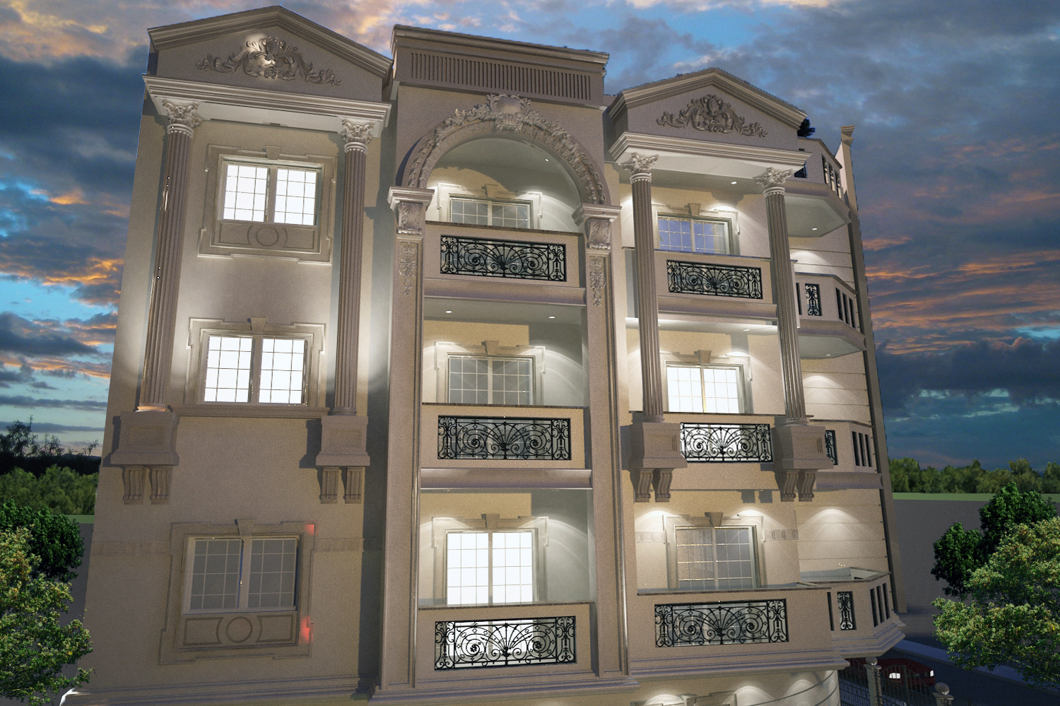 Sheikh Zayed has 42 buildings with 336 residential units - MNG Egypt