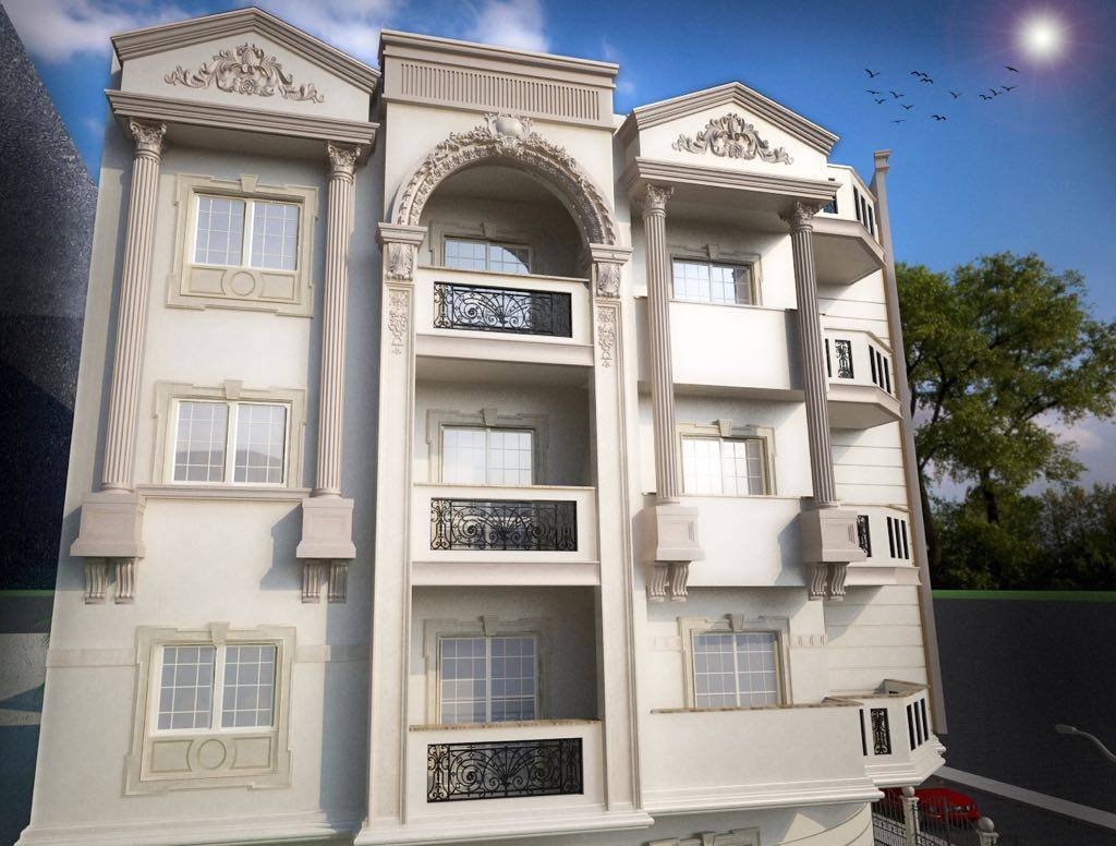 Sheikh Zayed has 42 buildings with 336 residential units - MNG Egypt